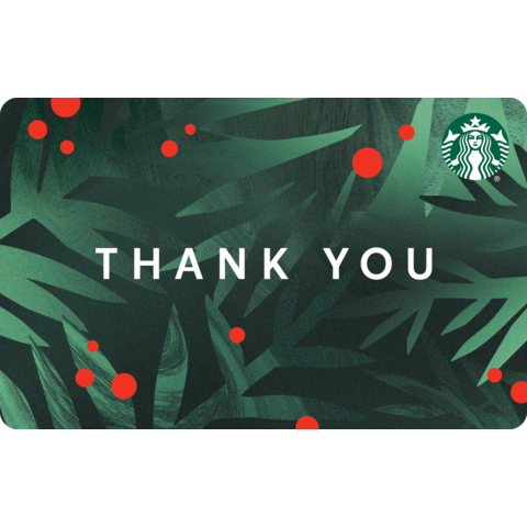 Starbucks Card eGift | Starbucks Coffee Company