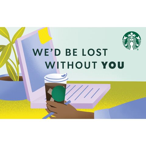 Starbucks Card eGift | Starbucks Coffee Company