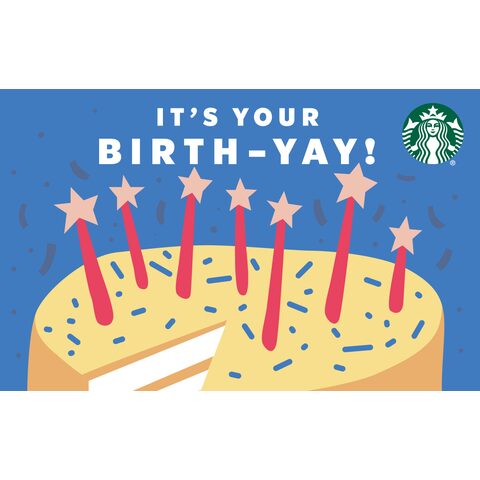 Starbucks Card eGift | Starbucks Coffee Company